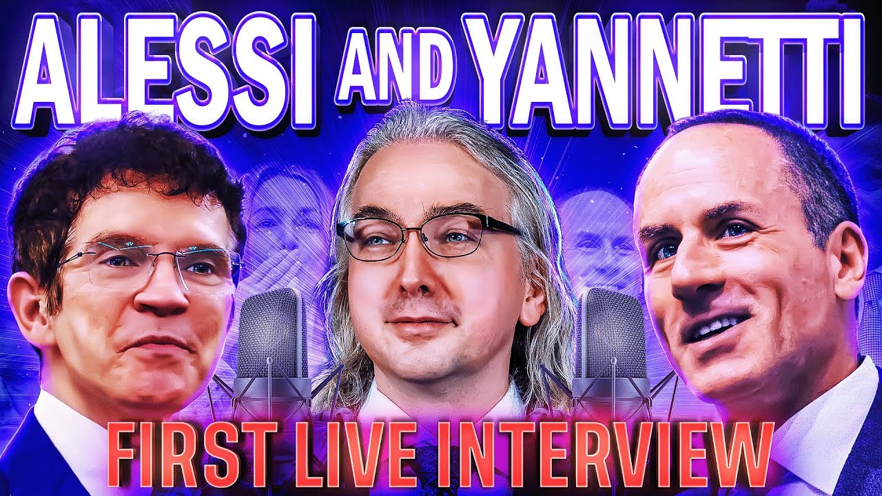 Bob Alessi and David Yannetti: Live Interview - YouTube
