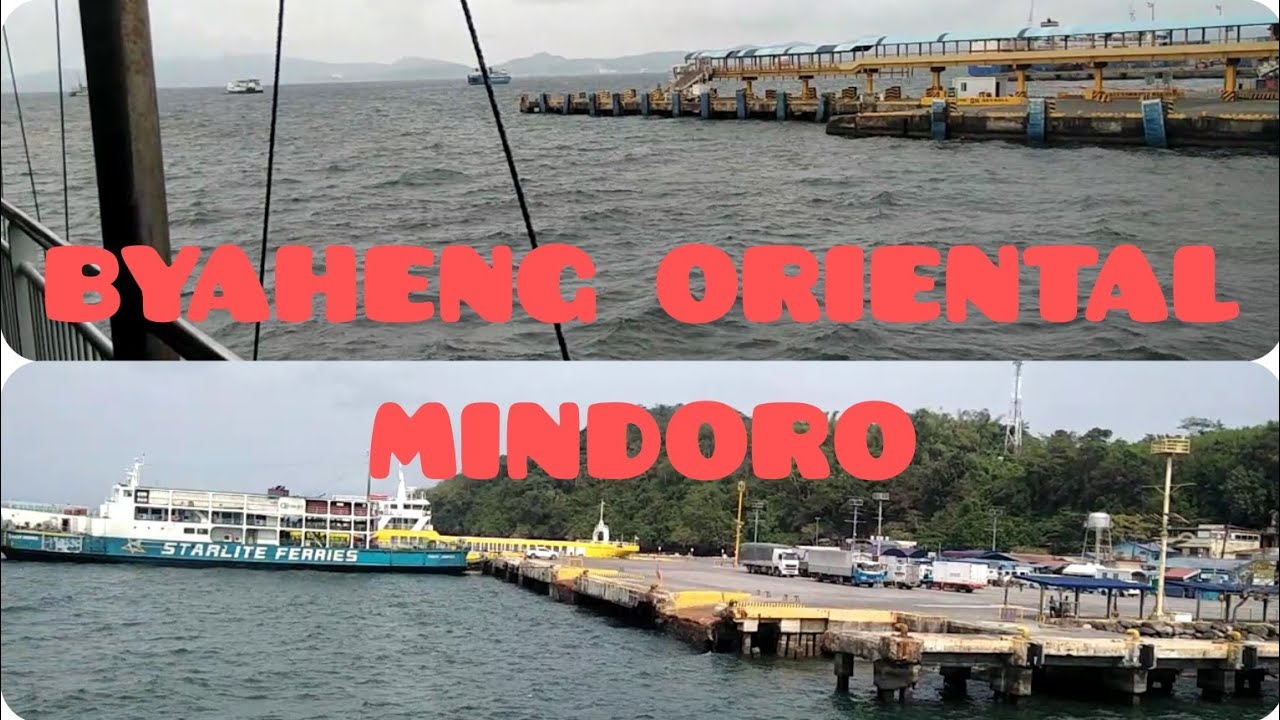 BYAHENG ORIENTAL MINDORO DAY 1 - YouTube