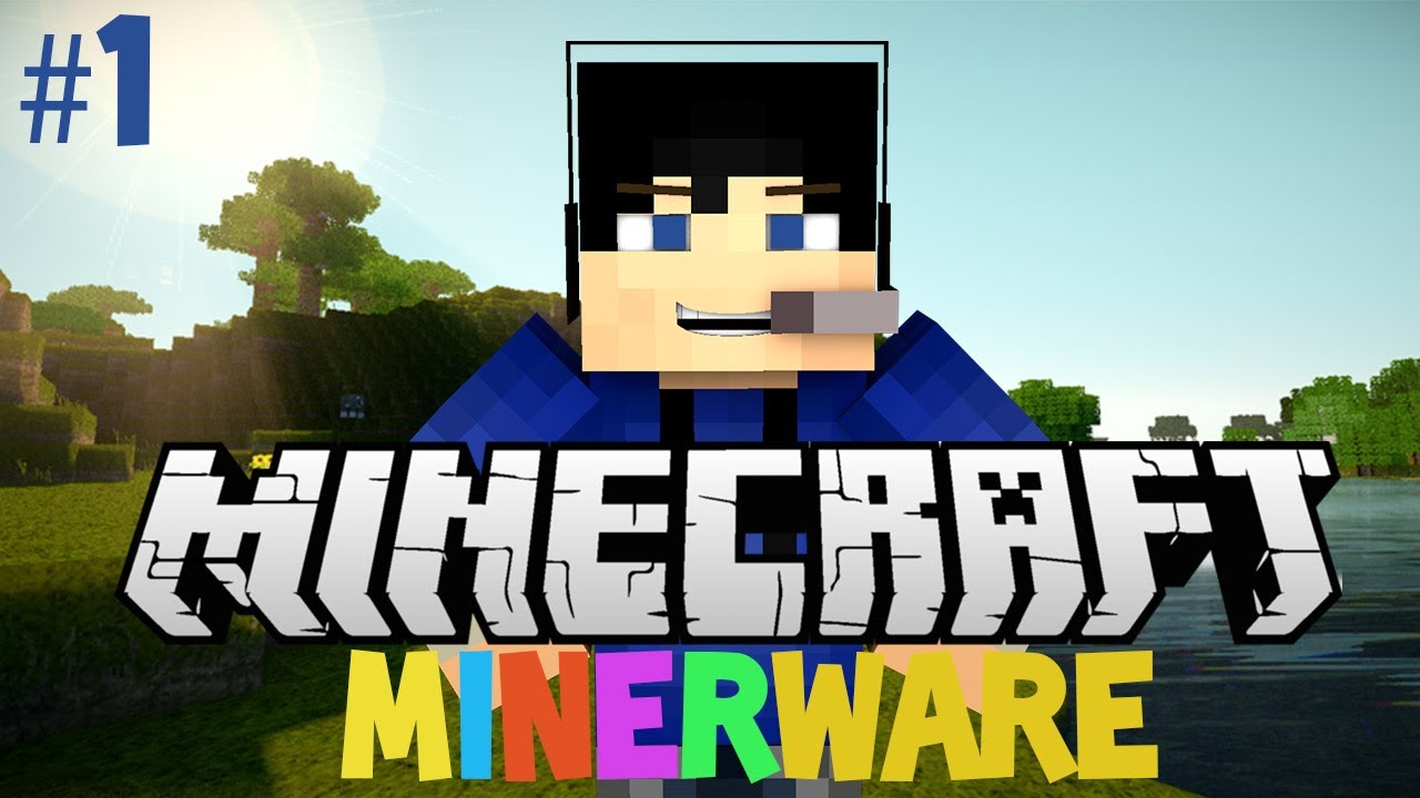 Minecraft Mini-Game: MINERWARE!! /w MrMrMuffinz - YouTube