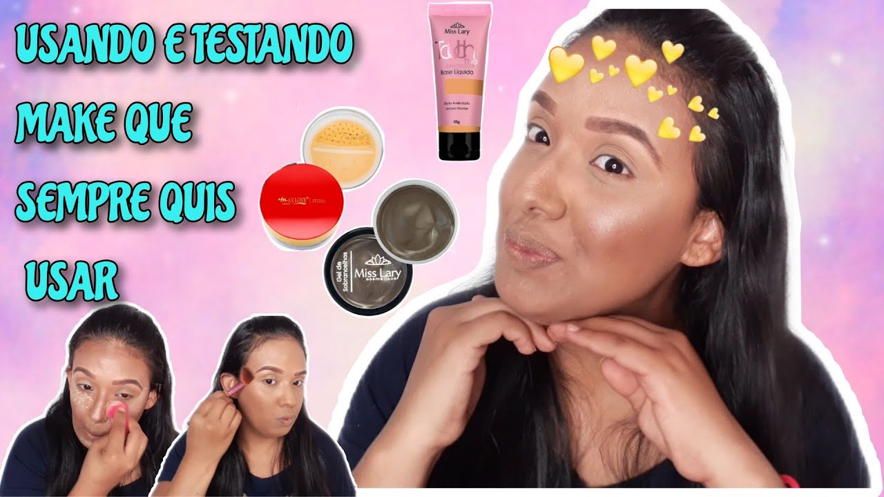 RESENHA DE MAQUIAGEM QUE NUNCA USEI | LORRAINE SOUZA - YouTube