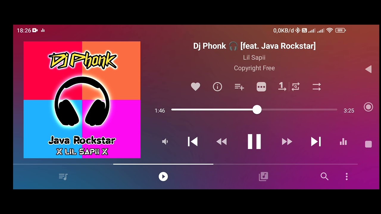Lil Sapii - Dj Phonk 🎧 (feat. Java Rockstar) [Official Music Player] No.2 - YouTube