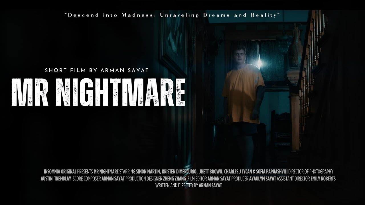Mr Nightmare - Trailer 2024 - YouTube