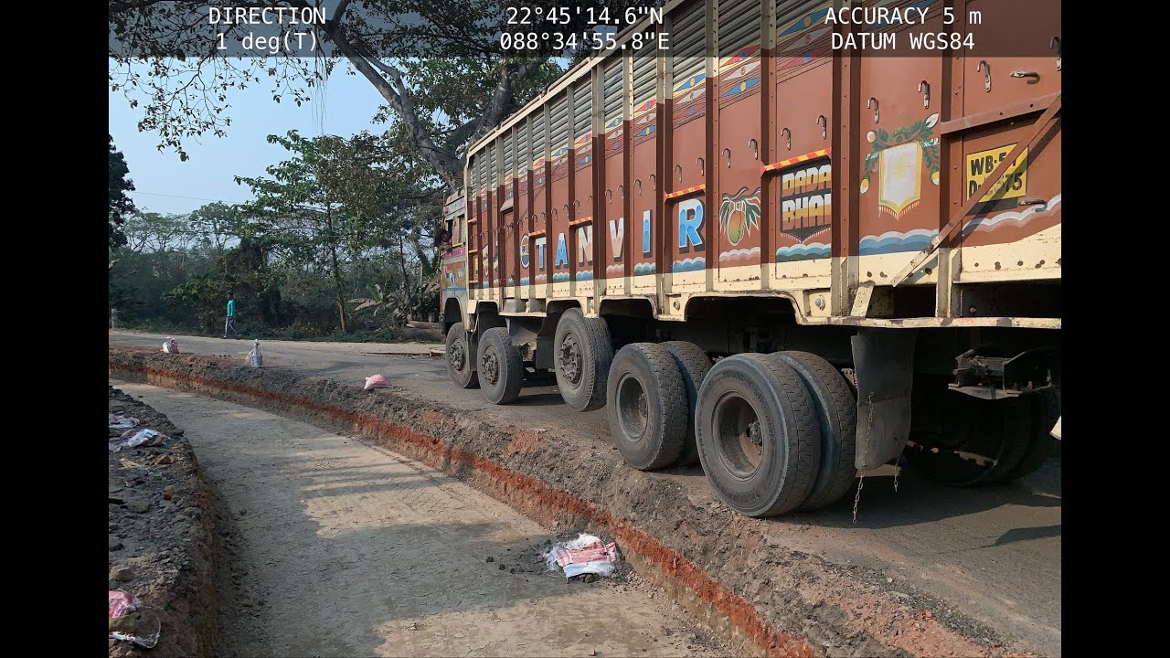 Real life flexible pavement design for a road project by IITpave step ...