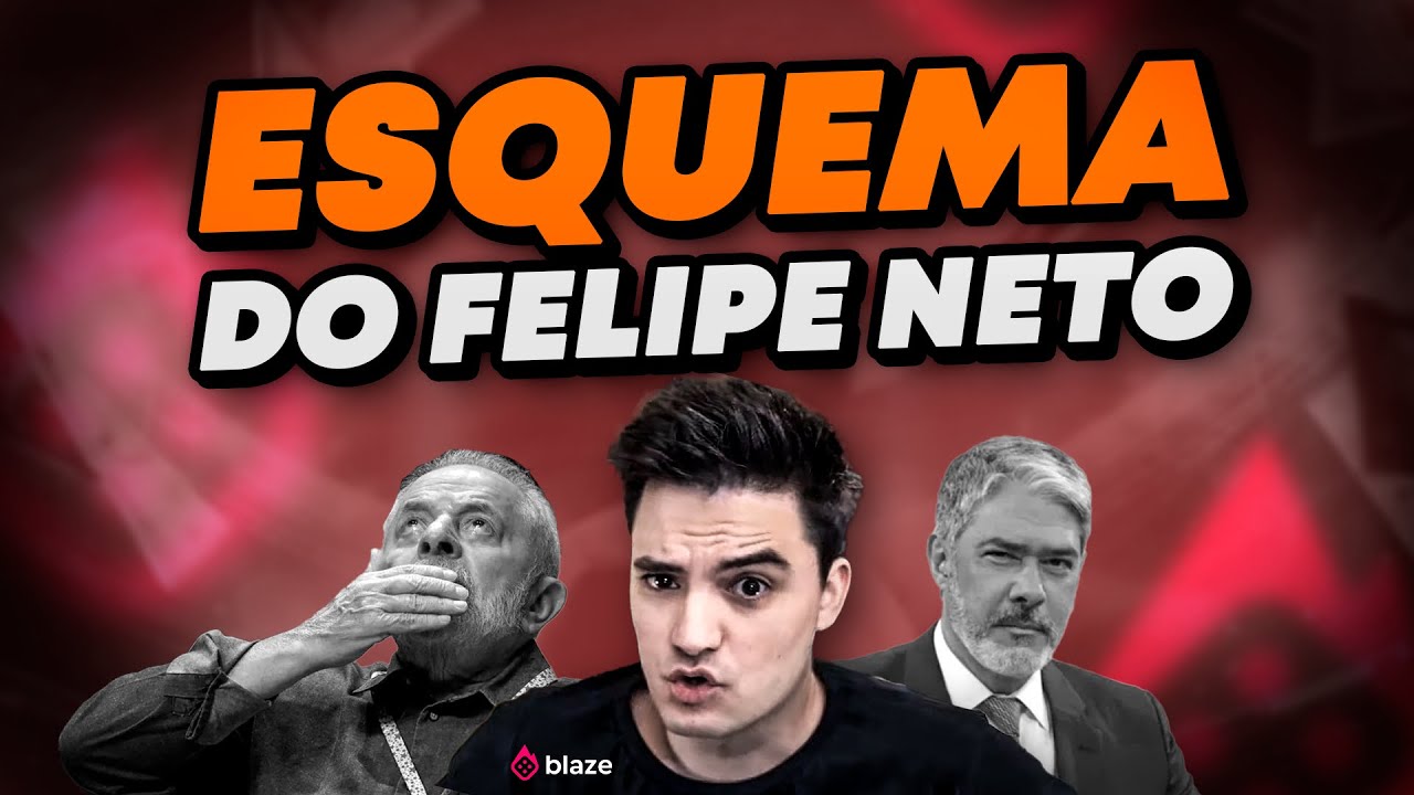 A verdade sobre a Blaze e o silêncio do Felipe Neto - YouTube