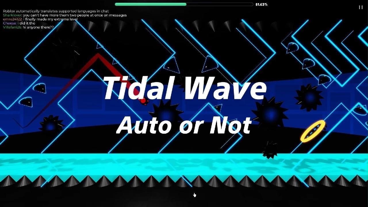 Tidal Wave Auto or Not - YouTube