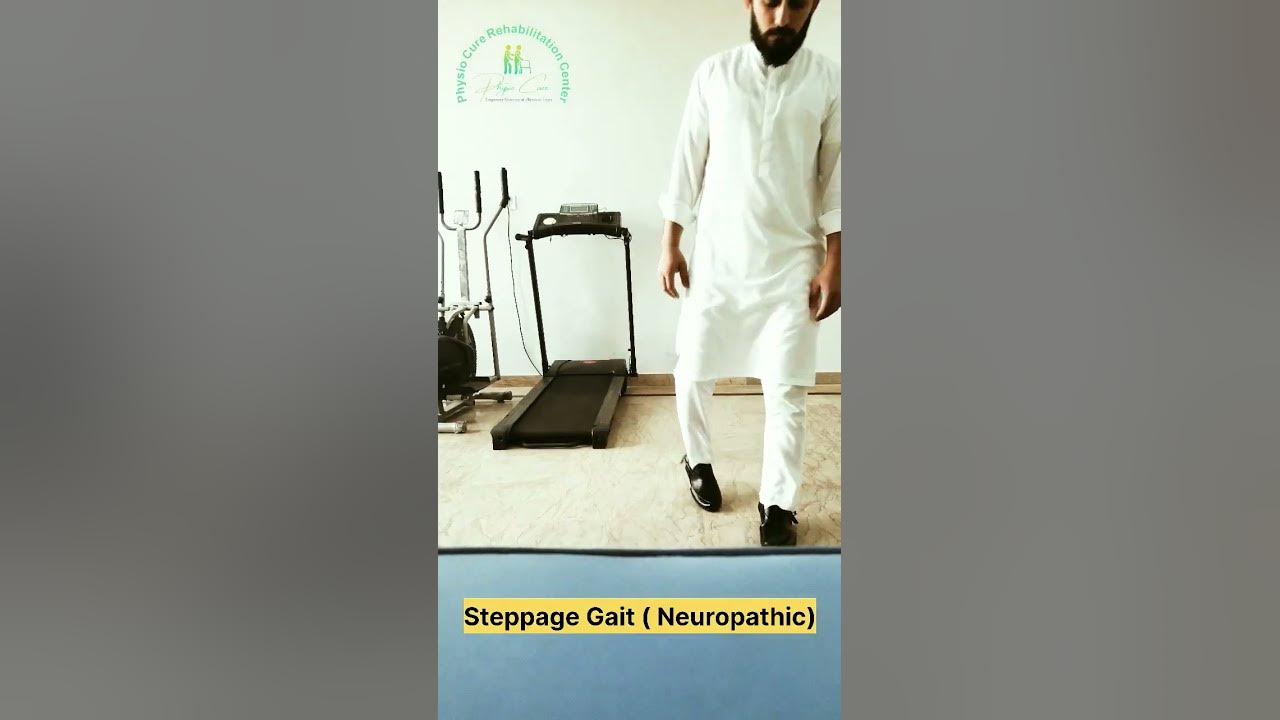 Understanding Steppage Gait: What You Need to Know! 😍 | Physio Cure - YouTube