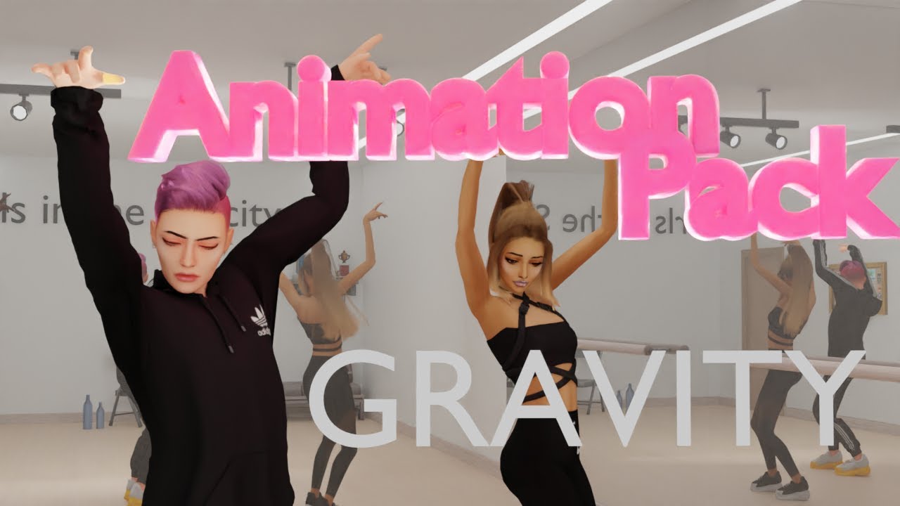 THE SIMS 4 | REALISTIC ANIMATION DOWNLOAD | Gravity - YouTube