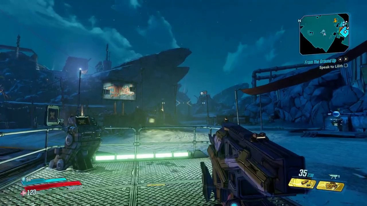 Google Stadia Seriously Performs This Well--Borderlands 3 Gameplay ...