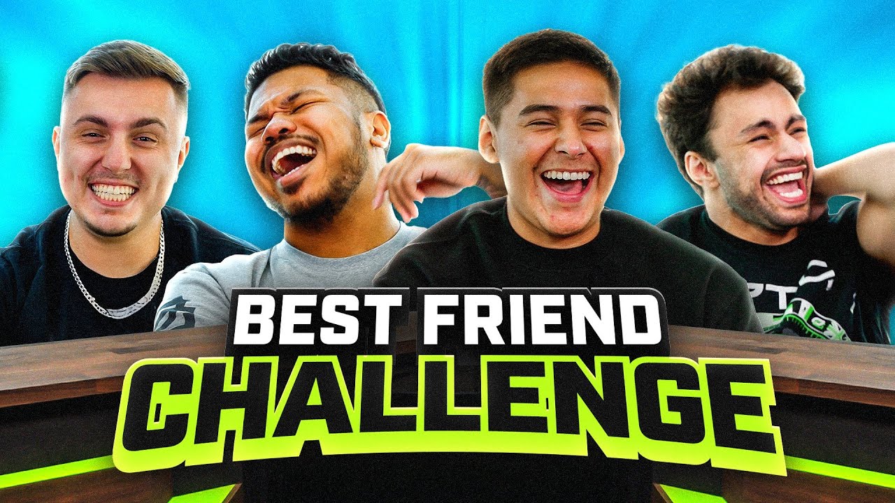 IS PRED ACTUALLY A GOOD FRIEND | OpTic TEXAS BEST FRIEND CHALLENGE ...