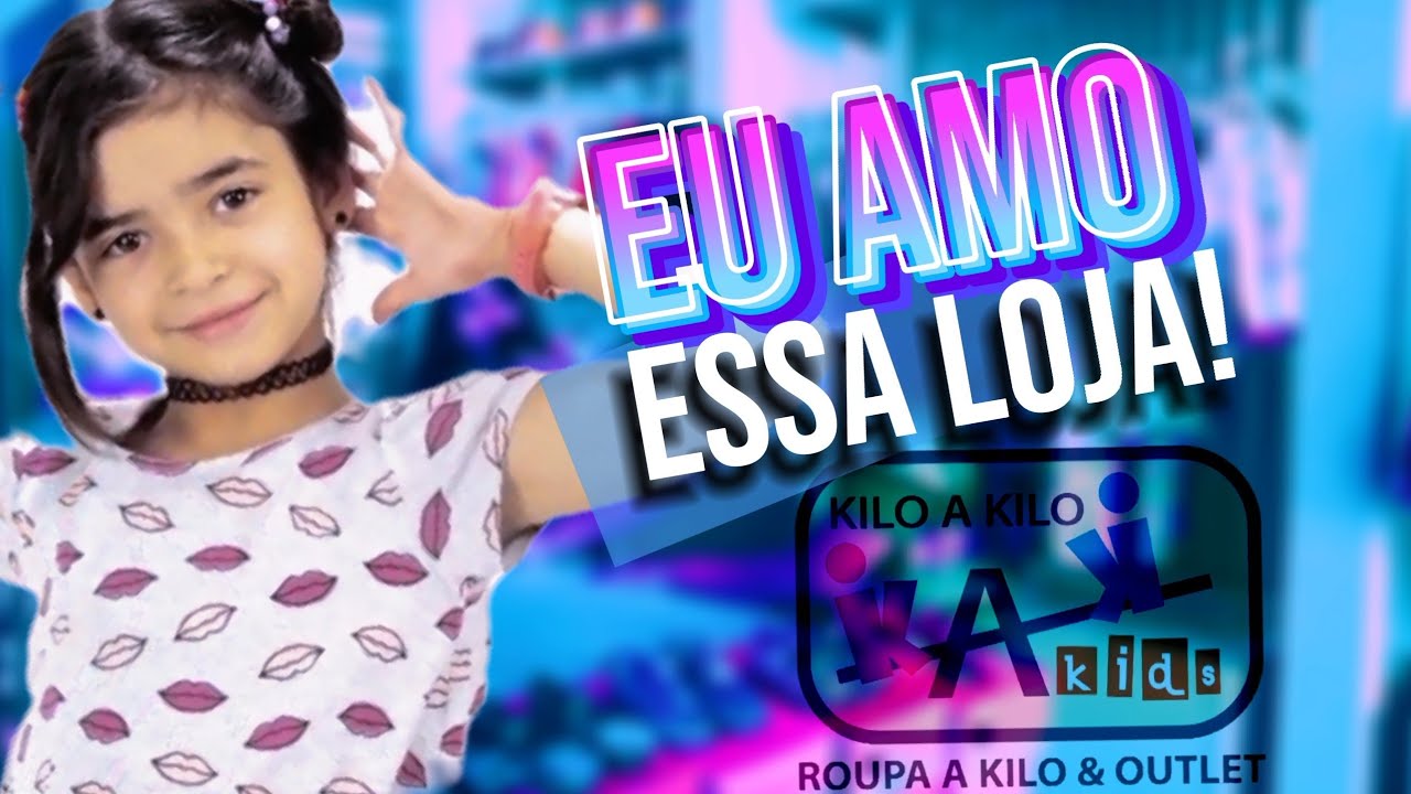 Visitei a Kilo a Kilo Kids com amigos - YouTube
