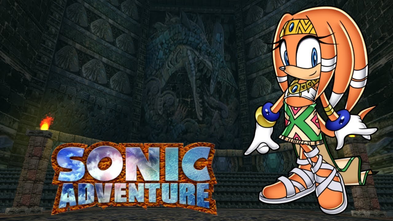 Sonic Adventure - Lost World (Tikal) [4K HD 60FPS] NO HUD - YouTube