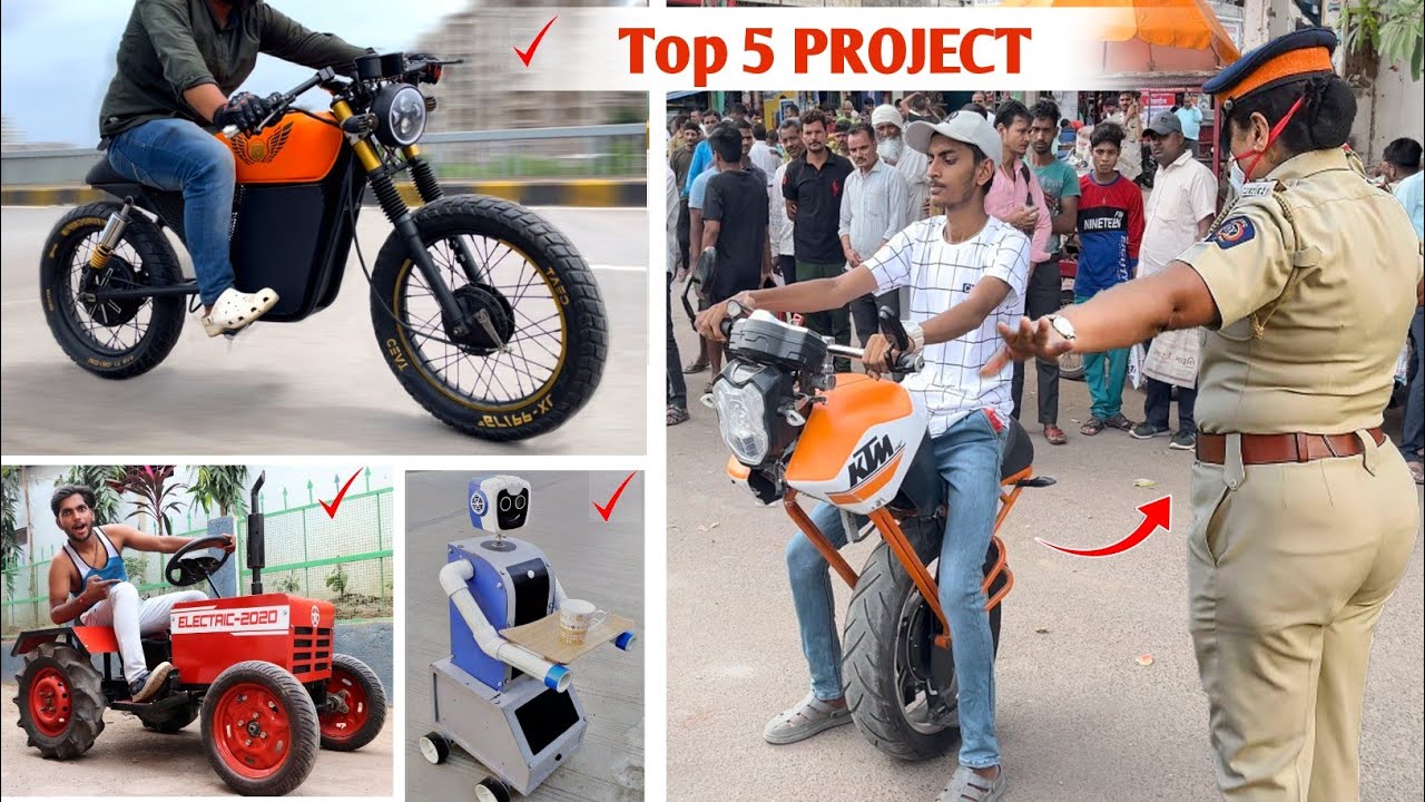 Top 5 Crazy Homemade DIY Projects | @CreativeScienceOfficial - YouTube