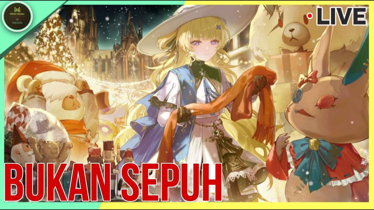 [F2P] GACHA 100+ PULL BUAT PHOEBE - Wuthering Waves Indonesia LIVE (UL ...