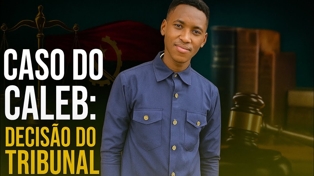 CASO DO CALEB JUÍZ JÁ TOMOU UMA DECISÃO - YouTube