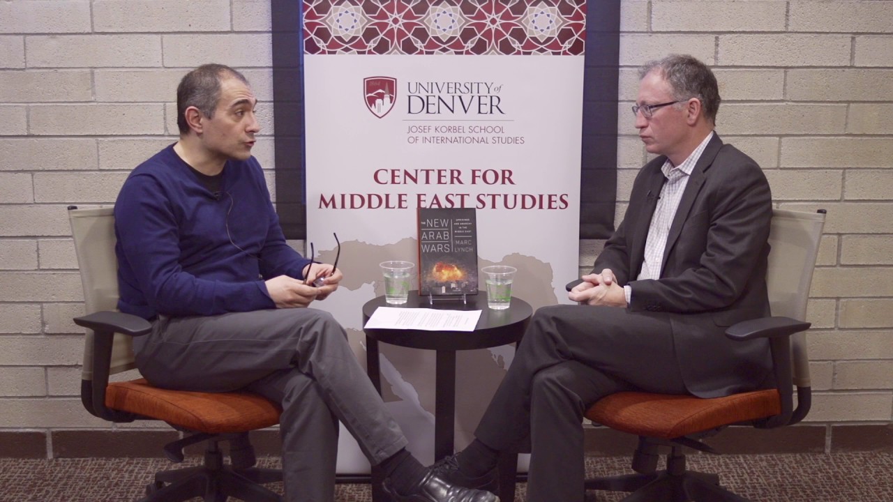 Marc Lynch on Social Change and Upheaval in the Arab World - YouTube