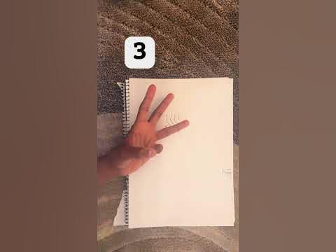 How to draw 3d S - YouTube