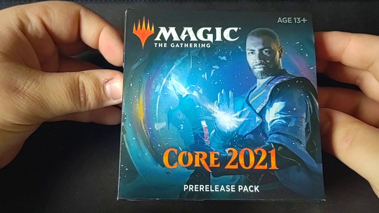 Core Set 2021 Prerelease Pack Opening! - YouTube
