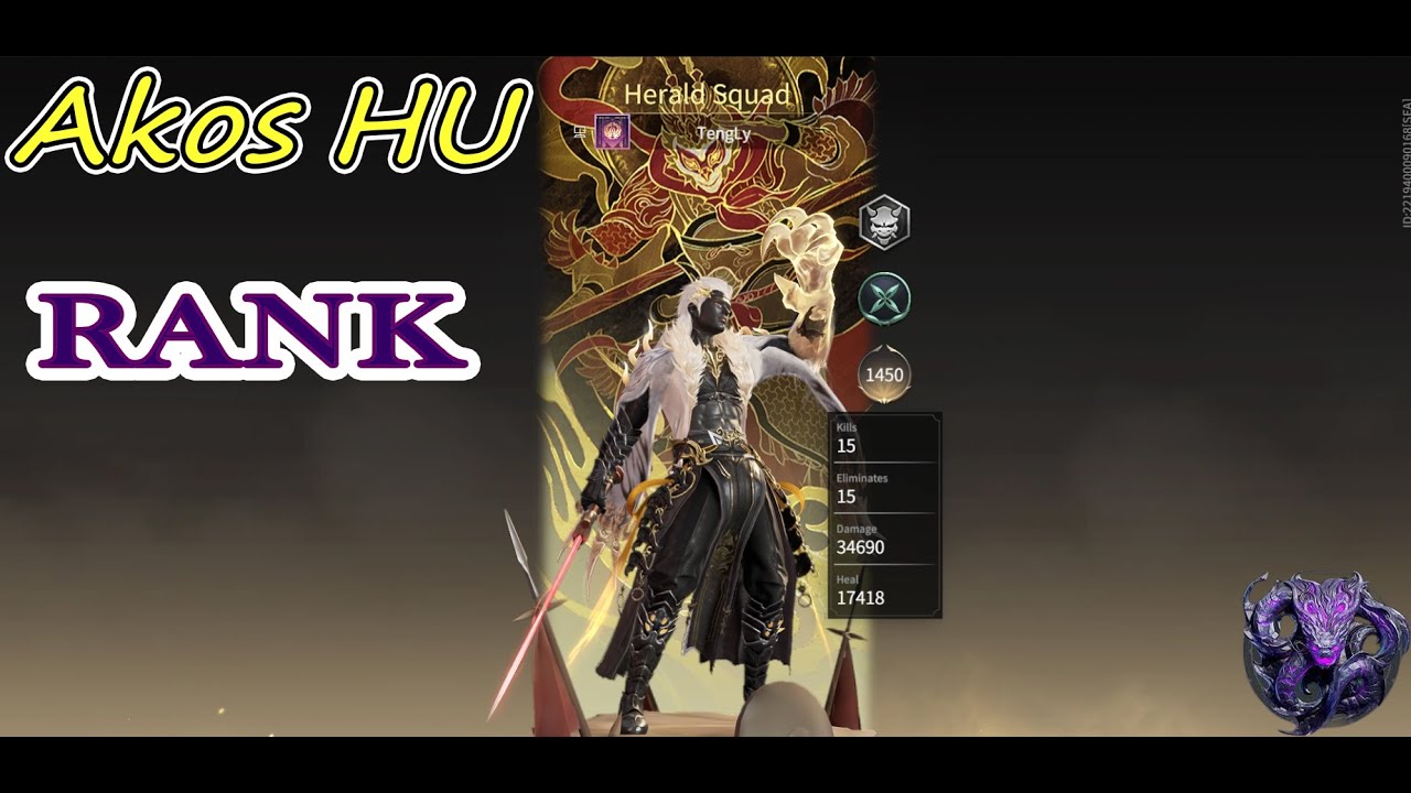 AKOS HU [SOLO RANK] GAMEPLAY #naraka bladepoint - YouTube