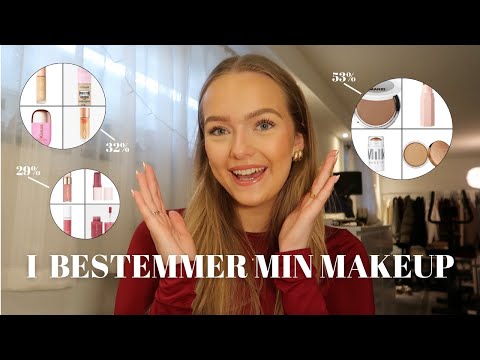 MINE FØLGERE BESTEMMER MIN MAKEUP!