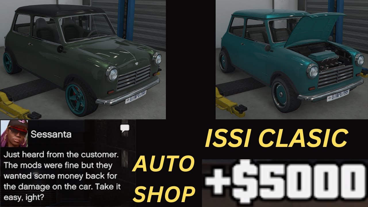 GTA Online: Issi classic - YouTube