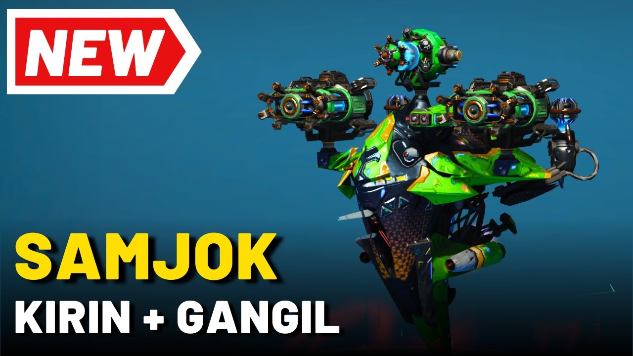 New Robot Samjok with Kirin and Gangil - War Robots Gameplay (No ...