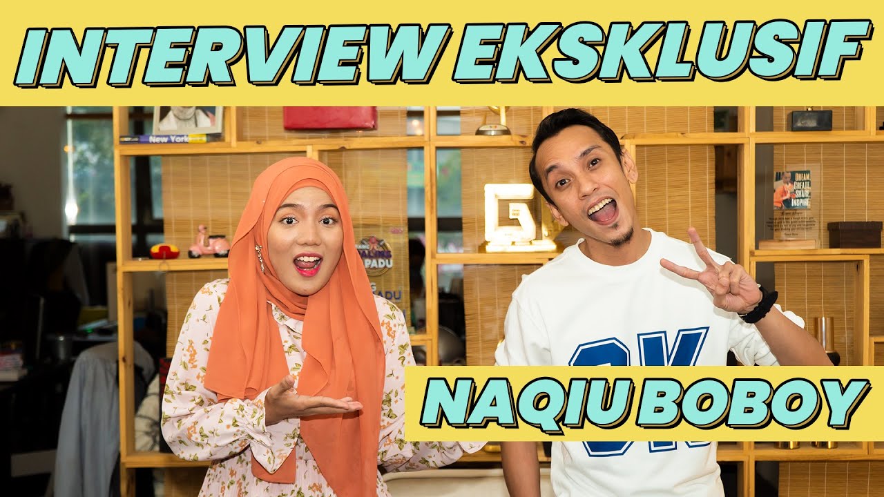 NAQIU BOBOY SING MANDARIN SONG | ALASAN HILANG 12 TAHUN | VOICE OF ...