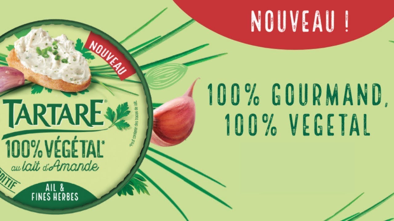Découvrez Tartare 100% végétal - YouTube