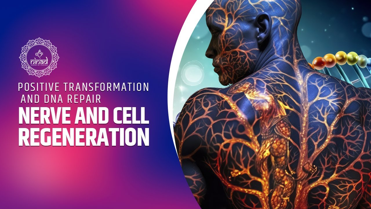 Miracle Tone For Positive Transformation And Dna Repair | Nerve And ...