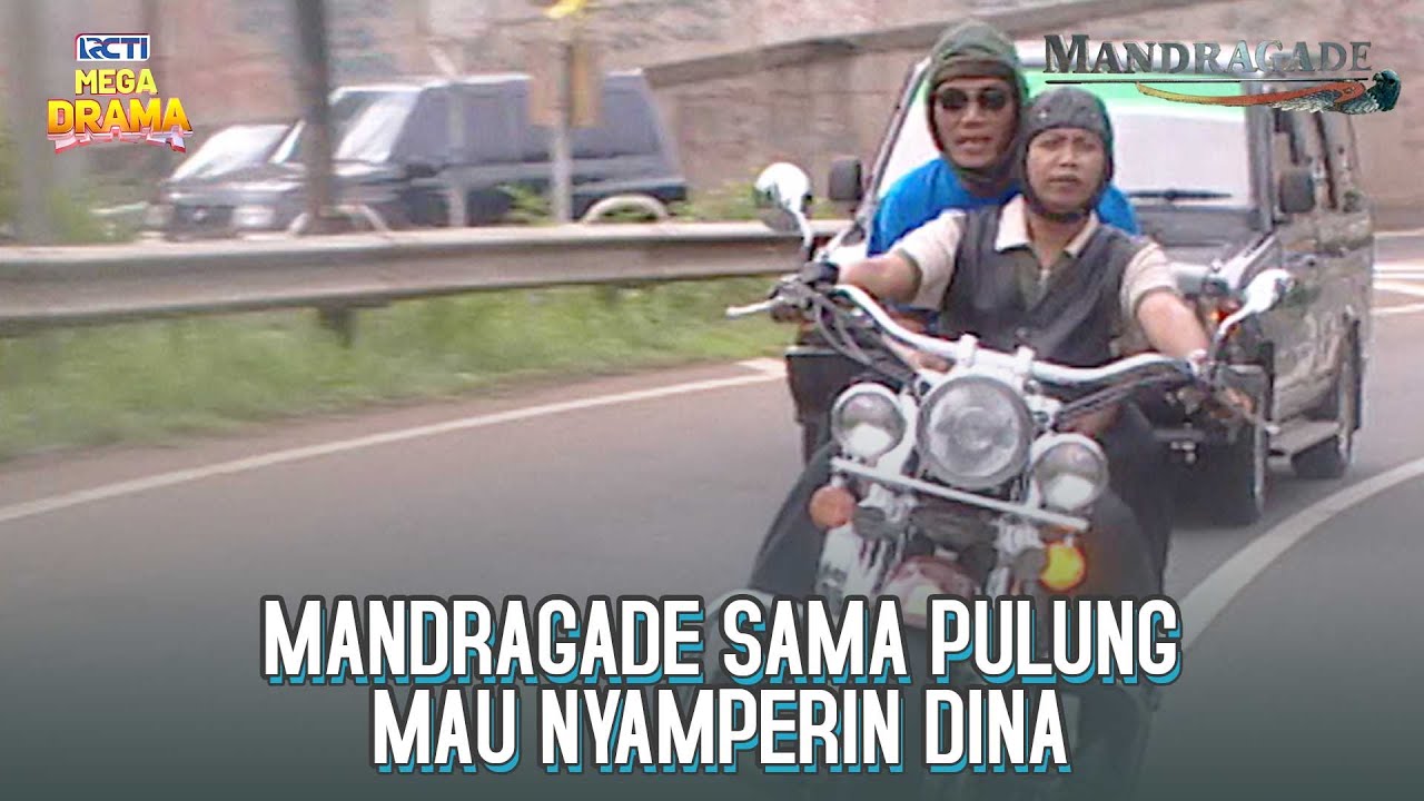 MAU SAMPERIN! Mandragade Ditemenin Pulung Kekampus Dina - MANDRAGADE ...