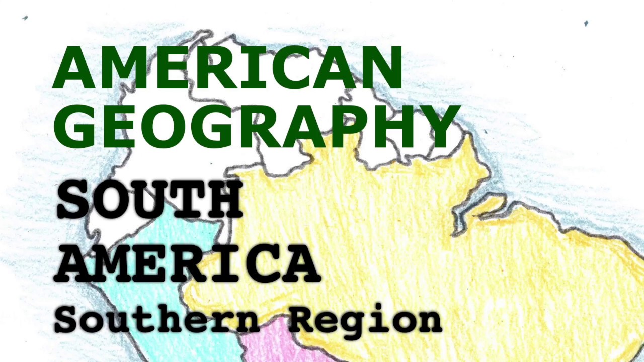 America Geography Song, South America Part 2 - YouTube