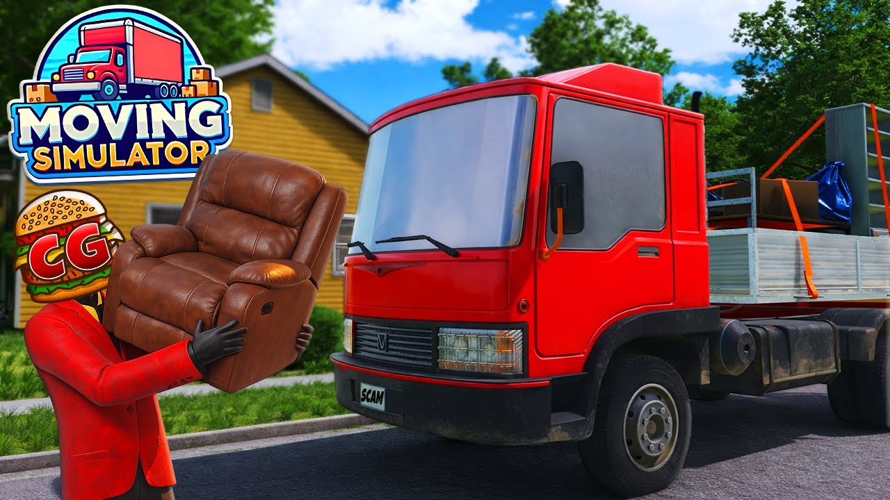 I Ran the Worst Moving Company Ever (Moving Simulator) - YouTube
