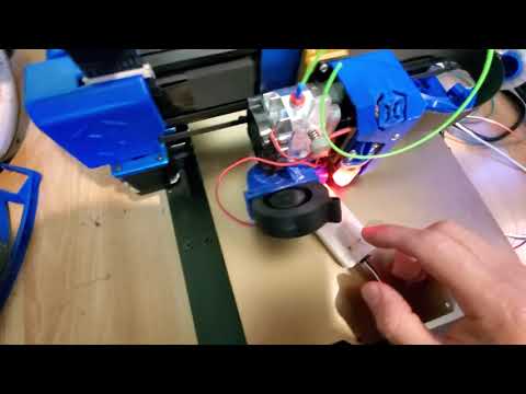 Automatic Z offset calibration with an external sensor - YouTube