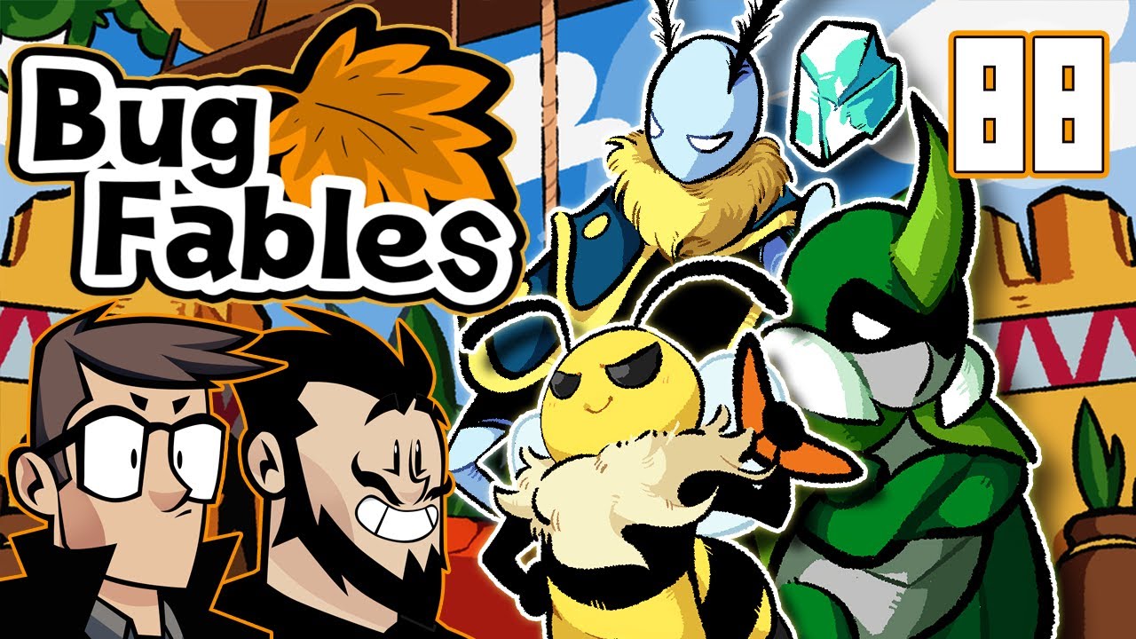 Bug Fables The Everlasting Sapling Let's Play: Yin And BANG - PART 88 ...