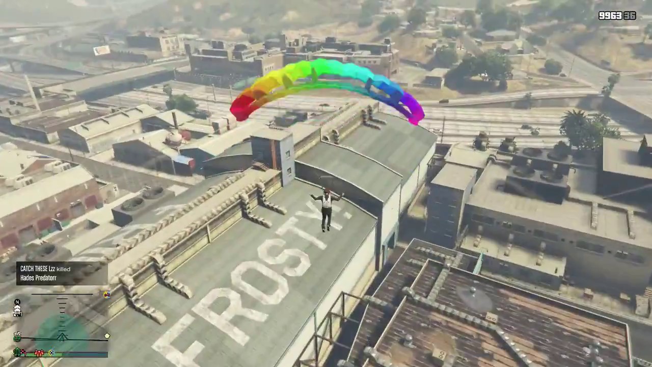 GTA5 OG TUTU & his MANA Maori crewmates try to jump me. - YouTube