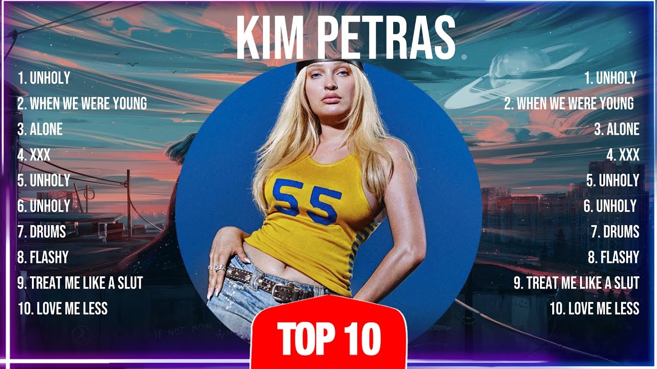 Kim Petras Best Songs Of All Time 💛💛 Captivating And Emotionally Moving ...