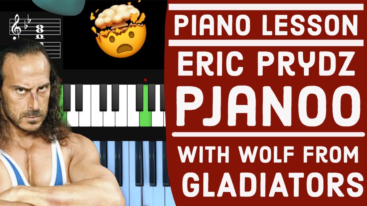 How to Play "Pjanoo" by Eric Pridz - Full Lesson with all parts ...