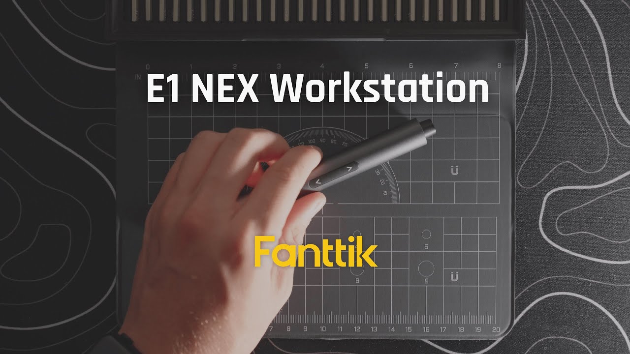 Usage & Showcase | Fanttik E1 NEX Workstation Electric Screwdriver Kit ...