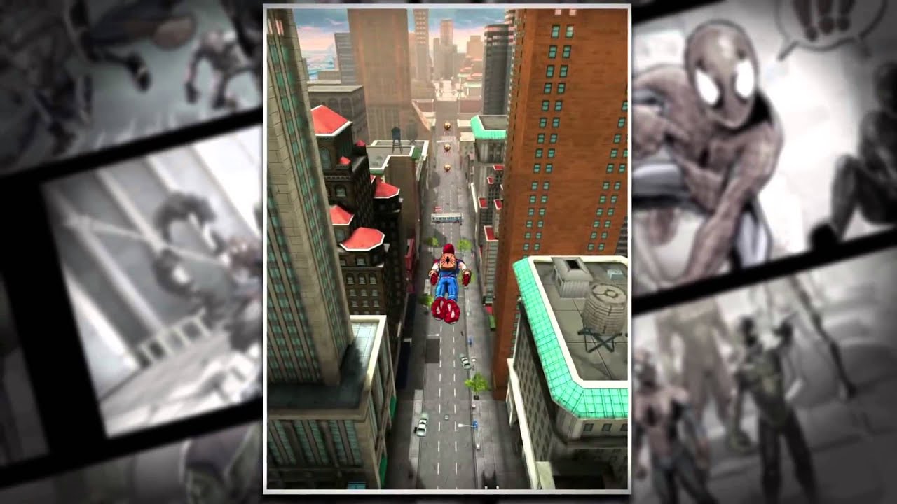 Spider-Man Unlimited - [iOS][Android][Window Phone] - Game Trailer ...