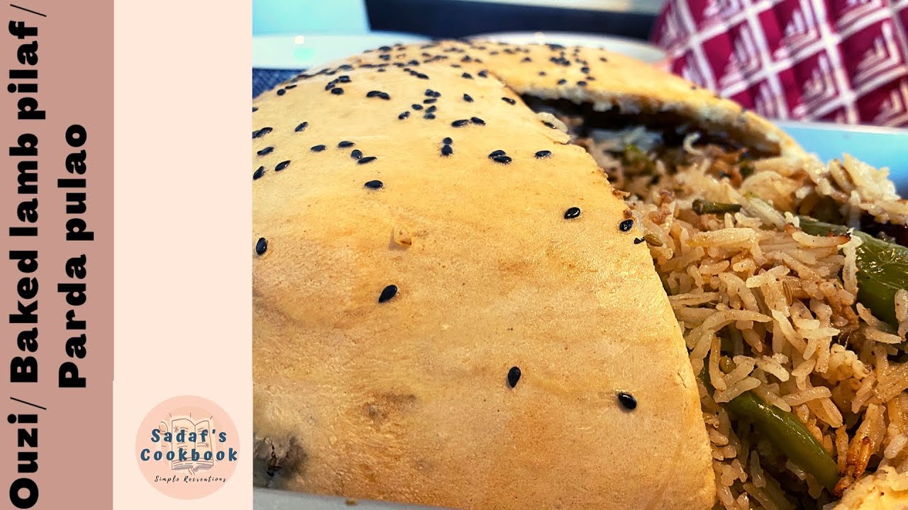 Parda Pulao/ Ouzi/ Baked one pot Arabic rice - YouTube