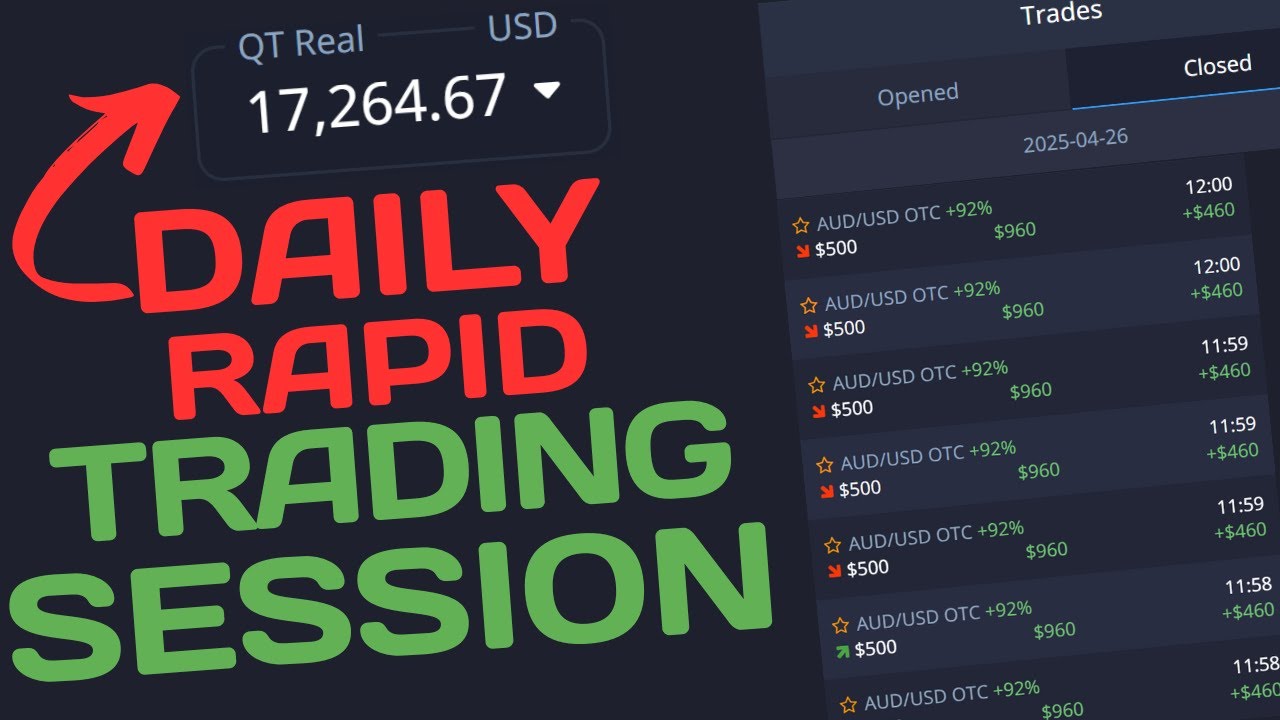 ⚡Daily Rapid Trading Session with GPT Trading BOT | Advanced AI Signals ...