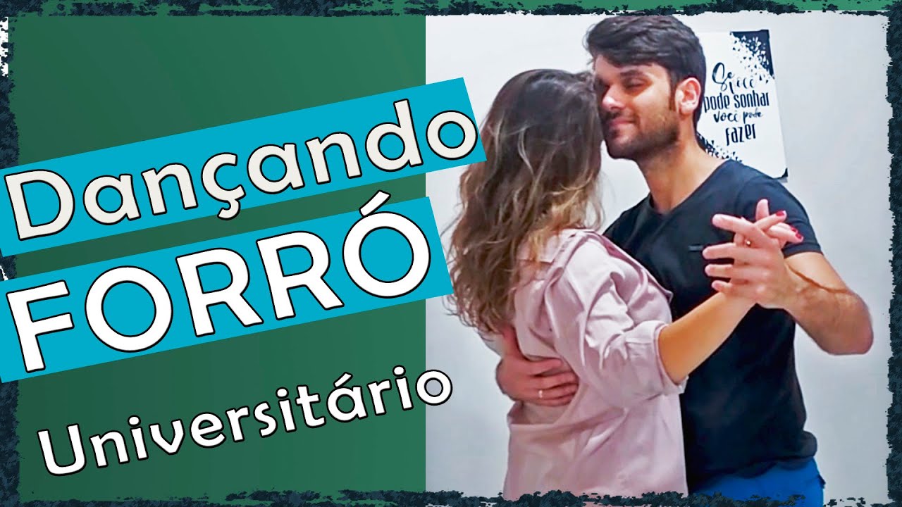 Casal Dançando Forró - Dançando um forró Universitário do bom - YouTube