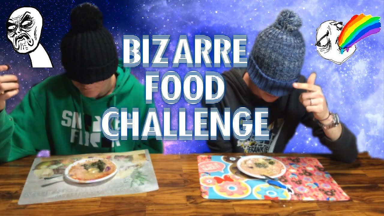 BIZARRE FOOD CHALLENGE ll Philips - YouTube