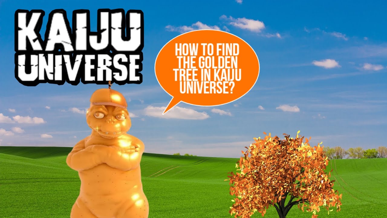 How to Find The Golden Tree in Kaiju Universe? | Daily Missions - YouTube
