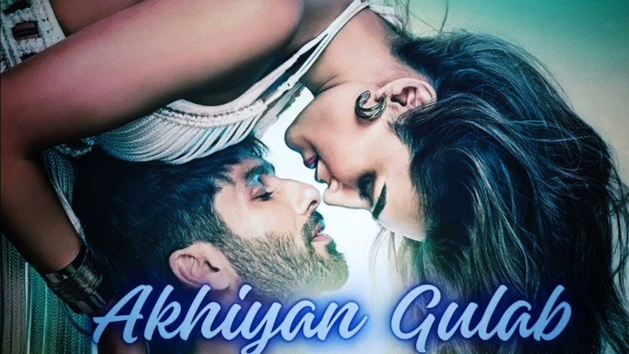 Akhiyan Gulab (Slowed+Reverb) official Vocals Audio |Song by Mitraz ...