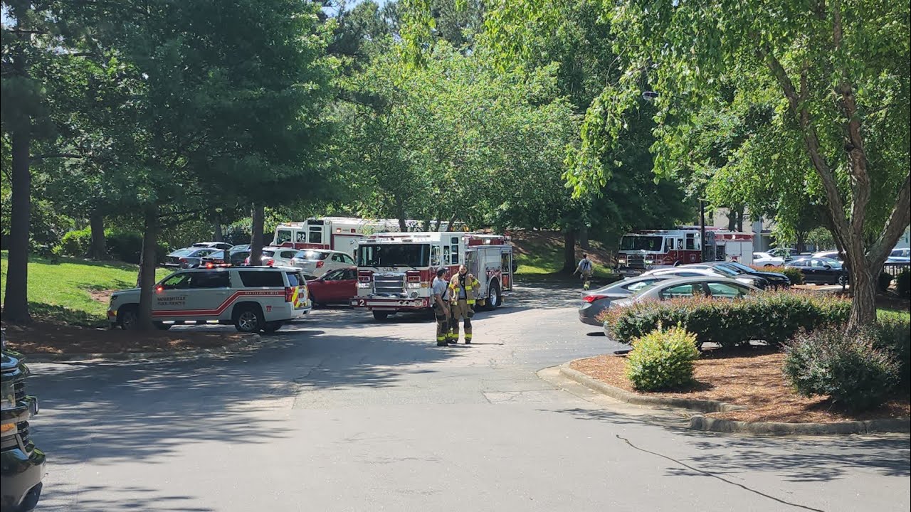 Structure Fire | 5-20-2023 | Cary, NC - YouTube