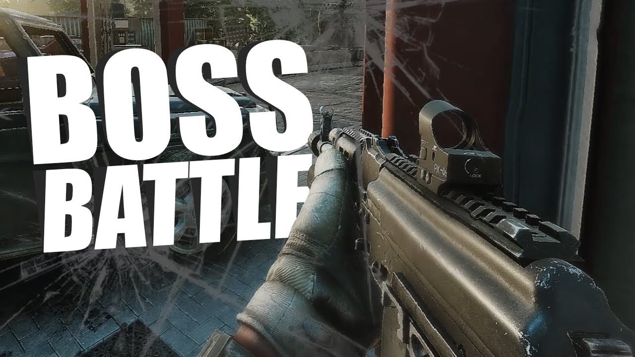 Escape From Tarkov - Customs Boss Battle (no mic) - YouTube