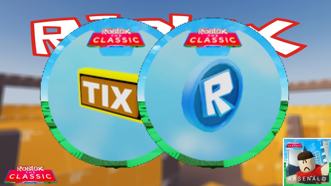 Roblox How to Get All 10 Tix and 5 Token Badges [Arsenal] (The Classic) - YouTube
