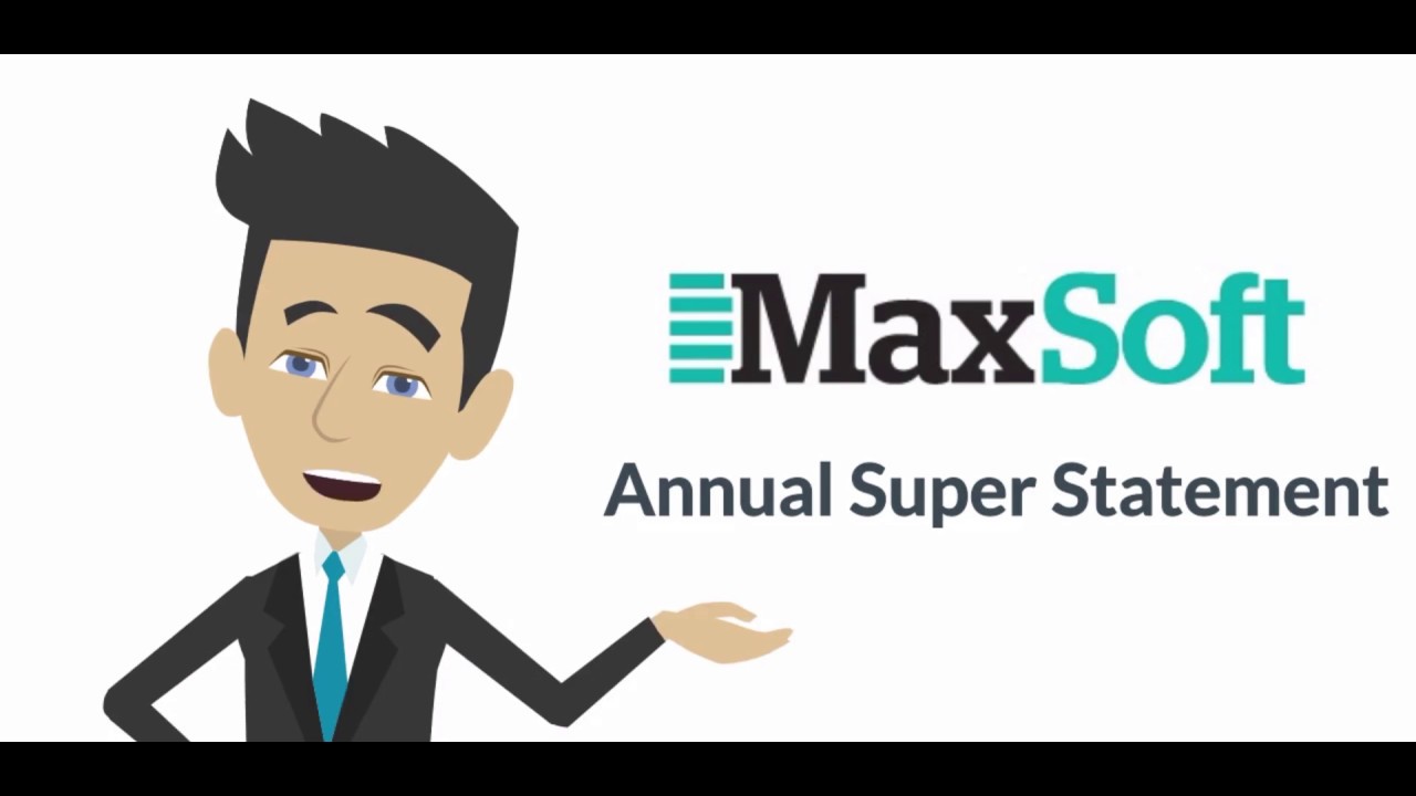 Annual Statement - MaxSoft - YouTube