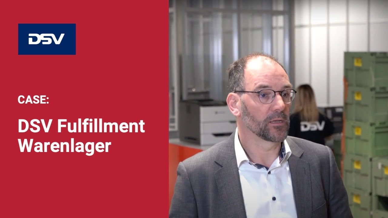 Vernetzte Fulfilment Center bei DSV | Case | DE - YouTube