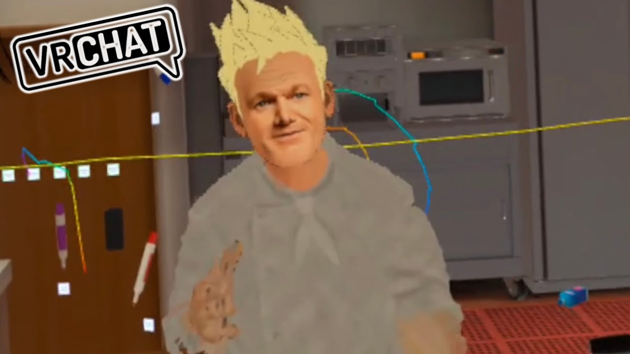Gordon Ramsay in VRChat! - YouTube